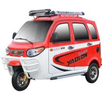 China Adult Tuk Tuk 470kg Electric Passenger Tricycle for sale