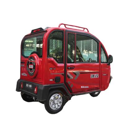 China Electric 300Kg 650W Motor Transport  Tuk Tuk for sale