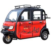 China Enclosed  1000w 40km/H Electric Passenger Tricycle for sale