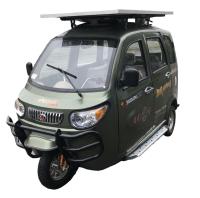 China 3 Wheel Passenger 1800mm Hight Electric Cargo Tricycle for sale