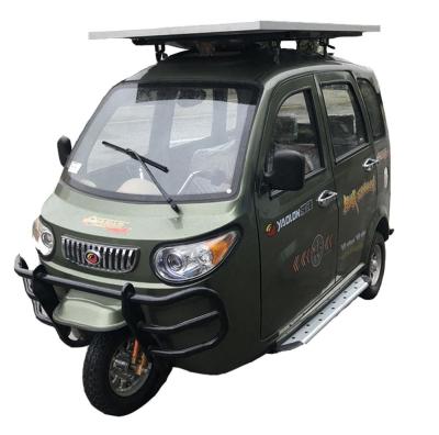 China 3 Wheel Passenger 1800mm Hight Electric Cargo Tricycle for sale