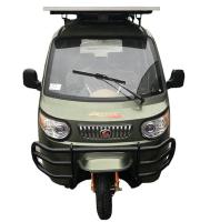China Mini Solar 400kgs Electric Passenger Tricycle for sale