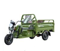 China ChineseTricycleFactory2500*1000Size And Open Body Type Motor Electric  Carry Cargo Rickshaw Electric Tricycle for sale