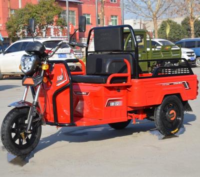 China Foldable 0.6 Ton Electric Three Wheel Bikes For Adults for sale