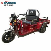 China 500 Watt Adults 40km/H Electric Cargo Tricycle for sale
