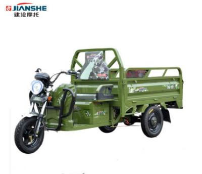 China Solar Open 48v 0.8t Electric Tricycle For Elderly for sale