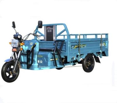 China 1200w Electric Passenger Adult 3 Wheel Cabin Tricycle for sale