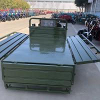 China Rickshaw Passenger 1200w E Bike Cargo Tricycle for sale