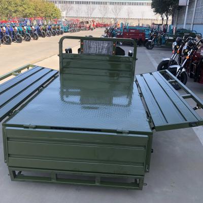 China Rickshaw Passenger 1200w E Bike Cargo Tricycle for sale