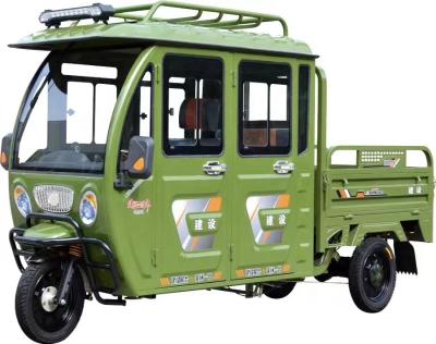 China Enclosed Electric 1000kg Tricycle For Water Delivery for sale