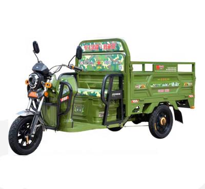 China Drift Rickshaw 60V 330kg Electric Cargo Tricycle for sale