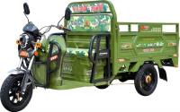 China Electric Dump 1 Ton 800 Watt Adult Cargo Tricycle for sale