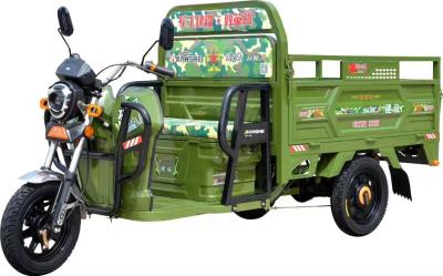 China Electric Dump 1 Ton 800 Watt Adult Cargo Tricycle for sale
