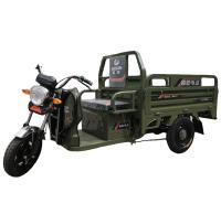 China Rickshaw 48v 650w Three Wheel Electric Tricycle for sale