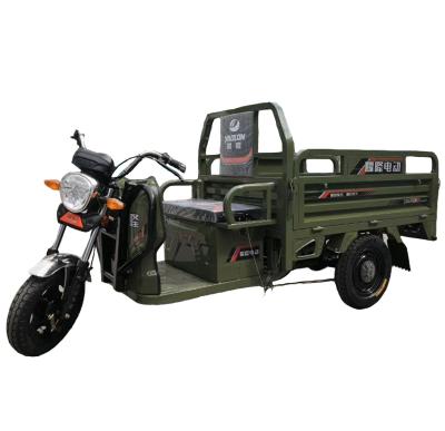 China Rickshaw 48v 650w Three Wheel Electric Tricycle for sale
