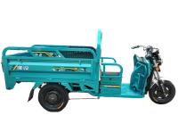 China 60V 1000W Battery Operated Tricycle For Adults for sale