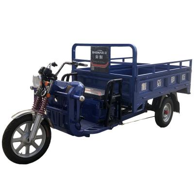 China Pedal 15 Degree 1000w Cargo Tricycle Bicycle for sale