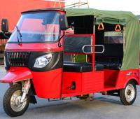 China 3 Wheel 5 Holes Passenger 175cc Petrol Cabin Tricycle for sale