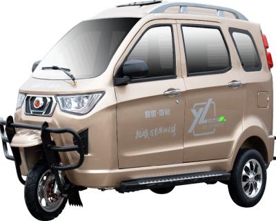 China China200cc Luxury Vacuum Truck Luoyang Closed Cabin 3 Wheel CarTuc Tuc Scooter Passenger Tricycle Petrol Type for sale
