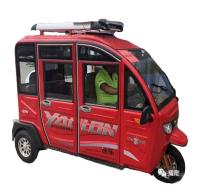 China Tuk Tuk 150cc Gas 65KM/H Cabin Tricycle for sale