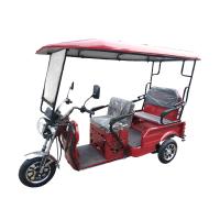 China Three Wheel Adults 200cc Electric Passenger Tricycle for sale
