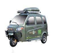 China 250cc Motorized Enclosed Body 2.7m *1.3m Cabin Tricycle for sale