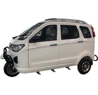 China Closed Passenger 4 Hole Kawasak 15l Petrol Tricycle for sale