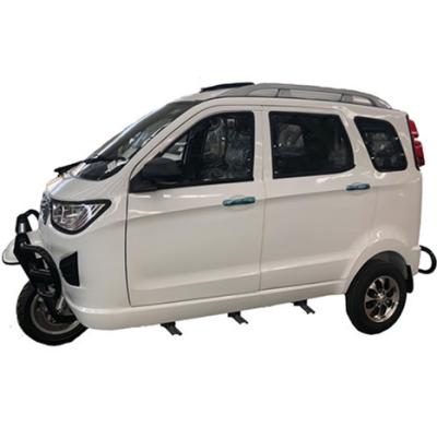 China Closed Passenger 4 Hole Kawasak 15l Petrol Tricycle for sale