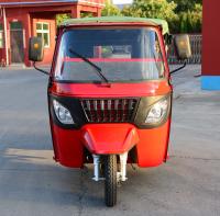 China 3 Wheel Electric Open 450kg Motorized Passenger Tricycle for sale