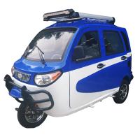 China 5 Gear 201cc Motorized Passenger Tricycle Loader for sale