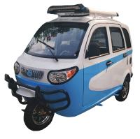 China Mini 40012 Vacuum Tyre 12v Motorized Passenger Tricycle for sale