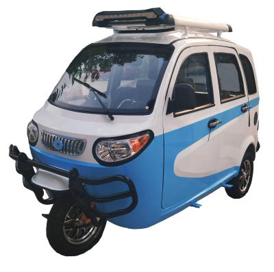 China Mini 40012 Vacuum Tyre 12v Motorized Passenger Tricycle for sale