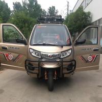China Closed Adult 150cc 50kg Three Wheel Taxi for sale