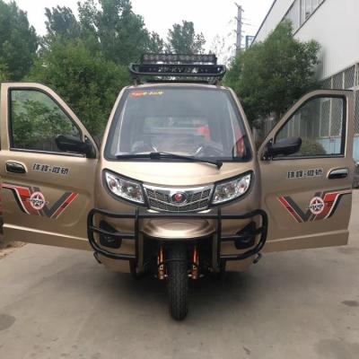 China Closed Adult 150cc 50kg Three Wheel Taxi for sale