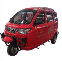 China Passenger 12V 28AH 3 Wheel Motor Scooter for sale