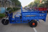 China Carry Elderly Mobility Small Open Load 1t Gasoline Tricycle for sale