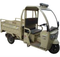 China Semi Closed Heavy Loading 1.0m*1.5m Gasoline Tricycle for sale