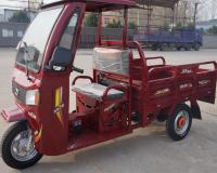 China Three Wheel Motorcycle Scooter 3100mm*1000mm Cabin Tricycle for sale