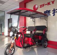 China 110cc 3 Wheel Disabled Elderly 30km/H Cabin Tricycle for sale