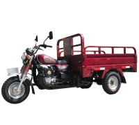 China Gasoline 1 Ton 80km/H 3 Wheel Cargo Motorcycle for sale