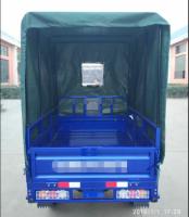 China Adults 50 Shock 250cc 3 Wheel Cargo Motorcycle With Roof for sale