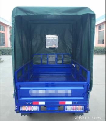 China Adults 50 Shock 250cc 3 Wheel Cargo Motorcycle With Roof for sale
