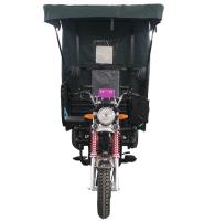 China 50km/h Motorized 150cc Engine Three Wheel Cabin Tricycle With Tent for sale