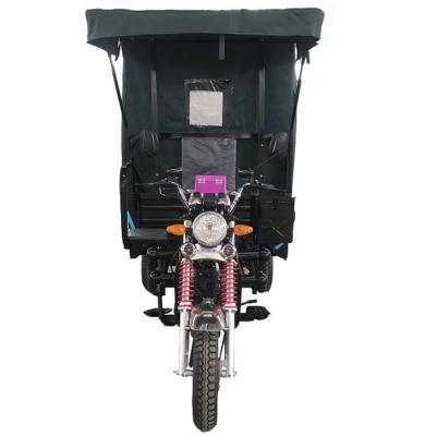China 50km/h Motorized 150cc Engine Three Wheel Cabin Tricycle With Tent for sale