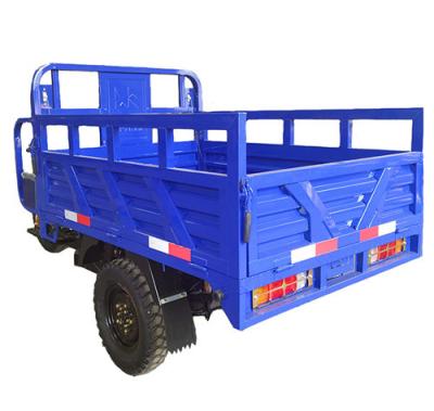 China Adult Cargo 1.8m*1.3m 80km/H Tricycle Food Cart for sale