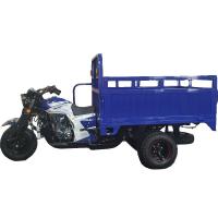 China Gasoline Motorized Adult 3400mm*1300mm Petrol Tricycle for sale