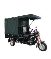 China Enclosed Cabin 150cc 50km/H Covered Three Wheel Motorcycle for sale