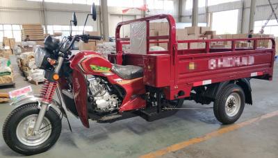 China Open Fuel Oil 40HQ Container 200CC Cargo Tricycle for sale
