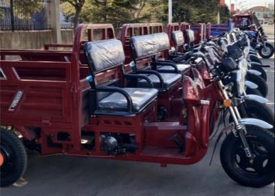 China Light Weight Three Wheel Adult Load 800Kg Gasoline Tricycle for sale