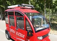 China Adult Gasoline Tuk Tuk Moto Three Wheeled Cabin Tricycle for sale